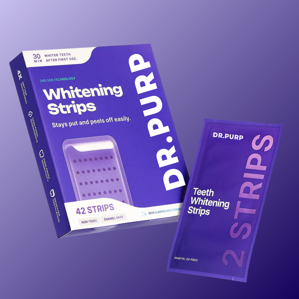 DRPURP Whitening Strip – Dr. Purp